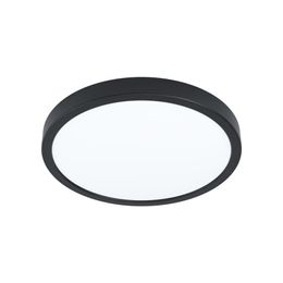Eglo LED-Deckenleuchte Fueva 5, schwarz, 28 cm