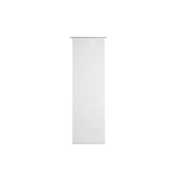 Gözze Schiebevorhang Valegro Legere, weiß, 60 x 245 cm