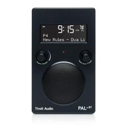 Tivoli Audio CLASSIC PAL+BT - DAB/DAB+/FM - schwarz