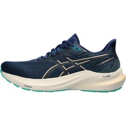 asics Laufschuhe "GT-2000 11", dämpfend, atmungsaktiv, für Damen, blau, 38