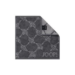 JOOP! Seifenlappen Classic Cornflower, anthrazit, 30 x 30 cm