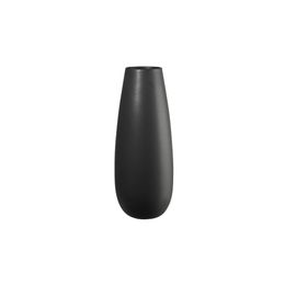 Asa Vase ease, Steingut, black iron, 60 cm