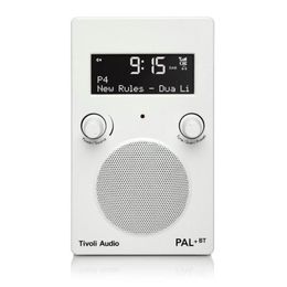 Tivoli Audio CLASSIC PAL+BT - DAB/DAB+/FM - Weiß