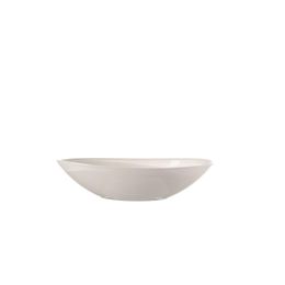 Leonardo Schale oval Alabastro, weiß, 22 cm