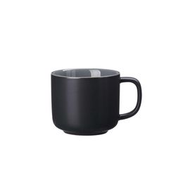 Ritzenhoff & Breker Obere Kaffeetasse Jasper, schwarz/grau, 240 ml