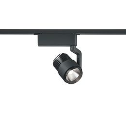 Trio LED-Strahler DUOline in schwarz matt, 23 cm