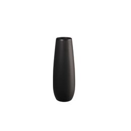 Asa Vase ease, Steingut, black iron, 32 cm