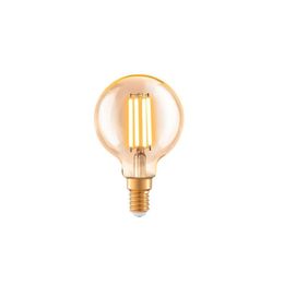 Eglo LED-Leuchtmittel G60 Tropfen 4 W/E14/350 lm, amber