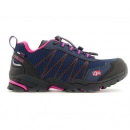 Trollkids - Kids Trolltunga Hiker Low - Multisportschuhe 29 | EU 29 blau