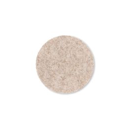 Kela Glas-Untersetzer Alia in beige 4 teilig, 10 cm