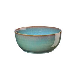 Asa Poke Bowl tamari, Steinzeug, blau, 18 cm