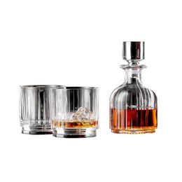 Bohemia Whisky Set Bar selection stapelbar, 3-teilig