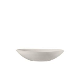 Leonardo Schale oval Alabastro, weiß, 32 cm