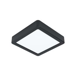 Eglo LED-Deckenleuchte Fueva 5, schwarz, 1350 Lumen, 16 cm