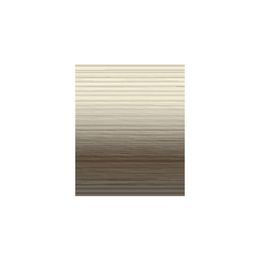Biederlack Plaid/Decke Basic Soft, Ombre beige, 150 x 200 cm
