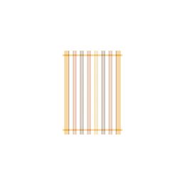 Ross Geschirrtuch Streifenfond, Baumwolle, gelb, 50 x 70 cm