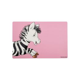 Ritzenhoff & Breker Platzset Happy Zoo, rosa mit Zebra
