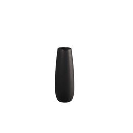 Asa Vase ease, Steingut, black iron, 25 cm