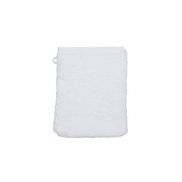 Ross Waschhandschuh Vita, weiß, 16 x 22 cm