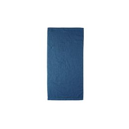 Cawö Duschtuch Lifestyle uni, nachtblau, 70 x 140 cm
