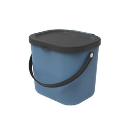 Rotho Recycling Müllsystem Albula in horizon blue, 20 x 23,5 cm