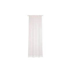 Schöner Wohnen Vorhang mit verdeckter Schlaufe Solid, Polyester, offwhite, 130 x 250 cm