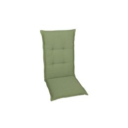 GO-DE Sesselauflage 20931-01 in grün, für Hochlehner