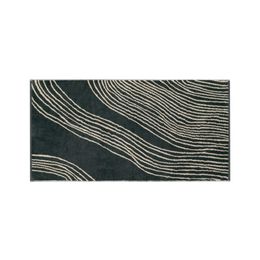 Cawö Handtuch Cawö Gallery flow, granit, 50 x 100 cm