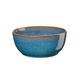 Asa Poke Bowl curacao, Steinzeug, blau, 18 cm