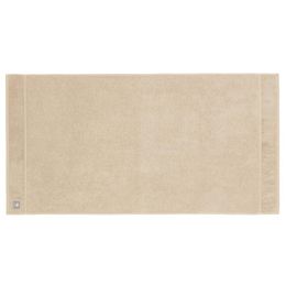 Musterring Duschtuch Solid, beige, 70 x 140 cm