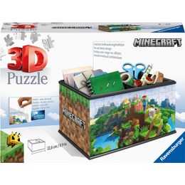 Ravensburger Puzzle "Aufbewahrungsbox Minecraft", 223 Teile, MF