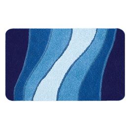 Kleine Wolke Badteppich Ocean, royalblau, 55 x 65 cm