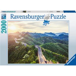 Ravensburger Puzzle "Chinesische Mauer im Sonnenlicht", 2000 Teile, MF