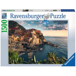 Ravensburger Puzzle "Blick auf Cinque Terre", 1.500 Teile
