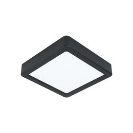 Eglo LED-Deckenleuchte Fueva 5, schwarz, 1200 Lumen, 16 cm