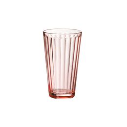 Ritzenhoff & Breker Longdrinkglas Lawe, rosa, 400 ml