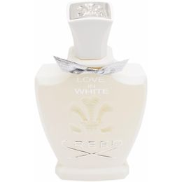 Eau de Parfum Creed "Love in White" Parfüms Gr. 75 ml, weiß Damen Eau de Parfum