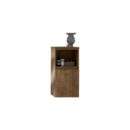 Puris Highboard Kera Plan, Eiche natur Nachbildung