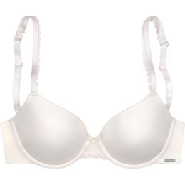 s.Oliver Camille Schalen-BH, Spitze, für Damen, beige, 85B