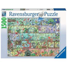 Ravensburger Puzzle "Zwerge im Regal", 1500 Teile