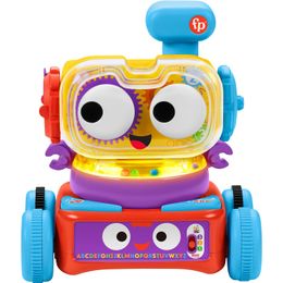 Fisher-Price® Spielzeug-Roboter "Linus der 4-in-1 Lernroboter", Multicolor