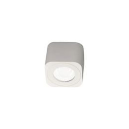 Fabas Luce LED-Deckenleuchte Palmi, weiß, 8 cm