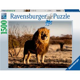 Ravensburger Puzzle "Der Löwe. Der König der Tiere", 1500 Teile, MF