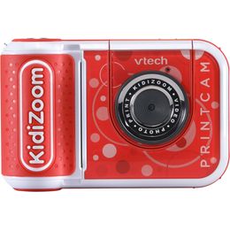 Vtech® KidiZoom PrintCam, eingebauter Thermodrucker, rot