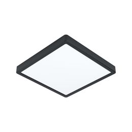 Eglo LED-Deckenleuchte Fueva 5, schwarz, 2300 Lumen, 28,5 cm