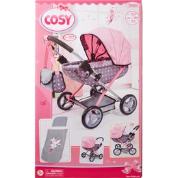 BAYER Puppenwagen "Cosy Fairy", rosa