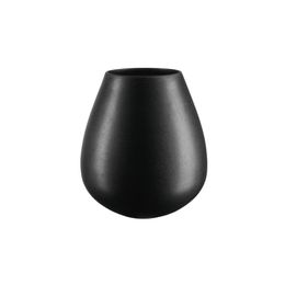 Asa Vase ease, Steingut, black iron, 32 cm