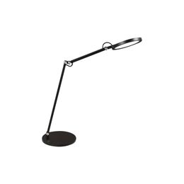 Fabas Luce LED-Tischleuchte Regina, schwarz, 80 cm