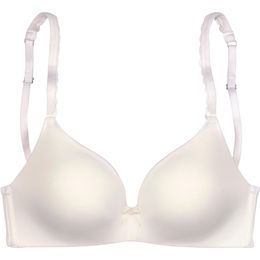 s.Oliver Camille Soft-BH, bügellos, Spitze, für Damen, weiß, 70C