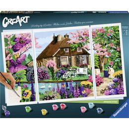 Ravensburger Malen nach Zahlen "Waterside Cottage", MEHRFARBIG